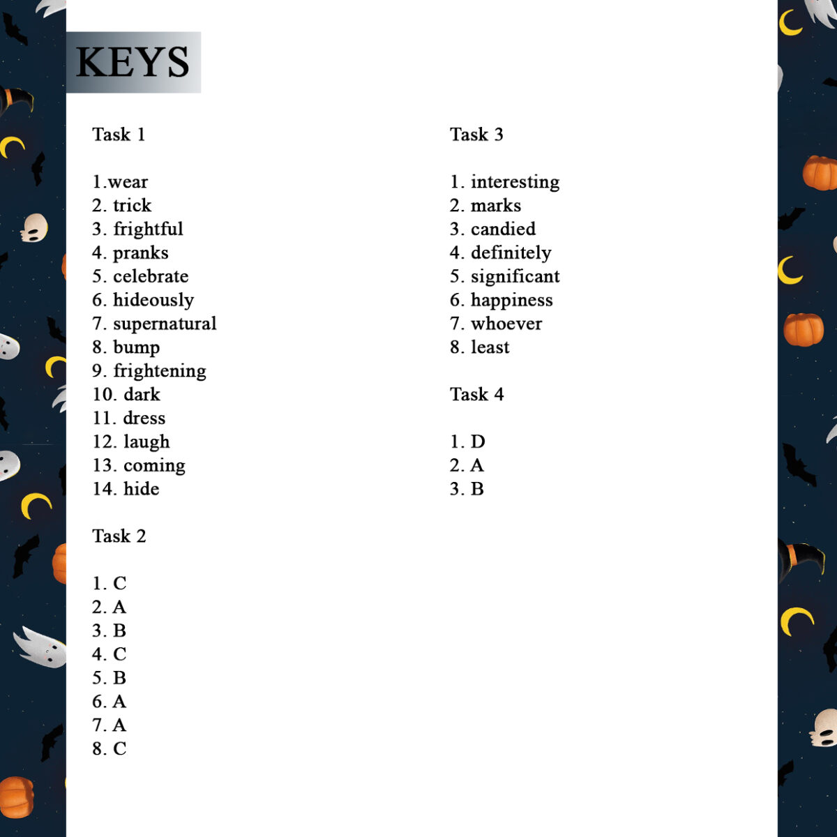 Halloween Song | MagazEnglish